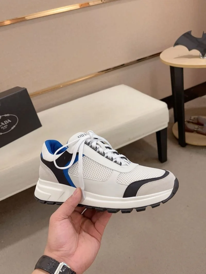 Top match Prada Low Shoes