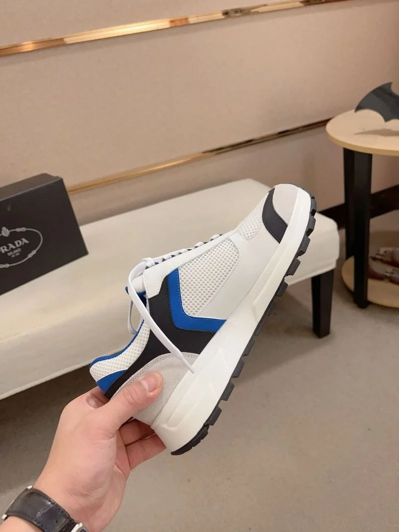 Top match Prada Low Shoes