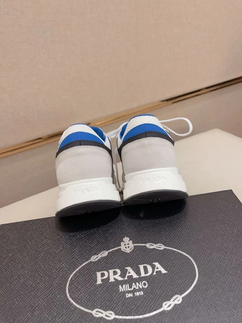 Top match Prada Low Shoes