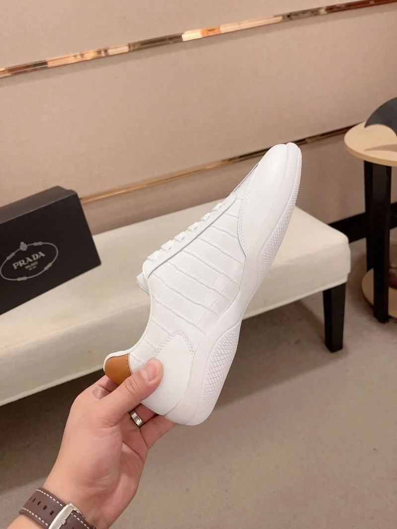 Discounted Prada Low Shoes