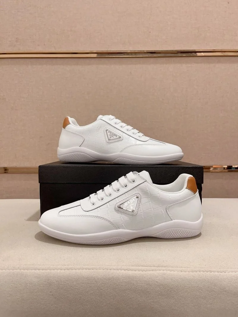 Discounted Prada Low Shoes