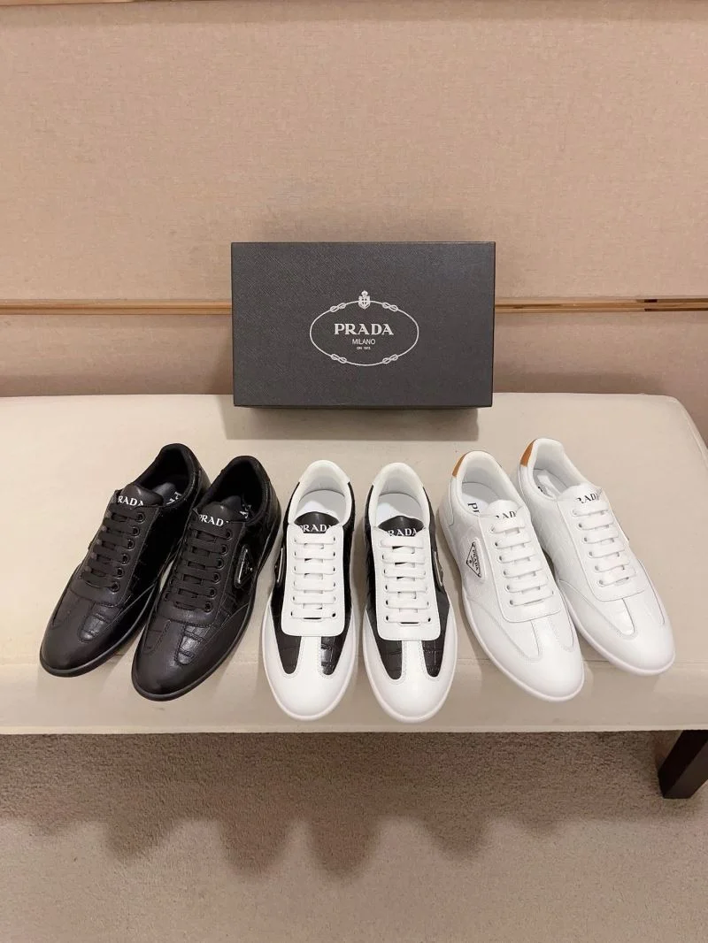 High accuracy Prada Low Shoes