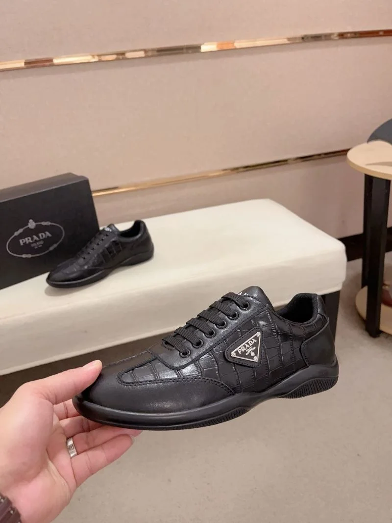 High accuracy Prada Low Shoes