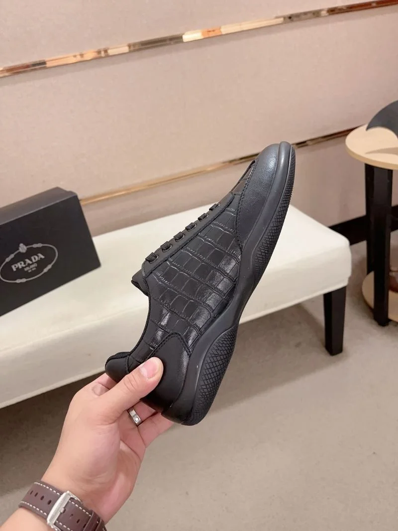 High accuracy Prada Low Shoes