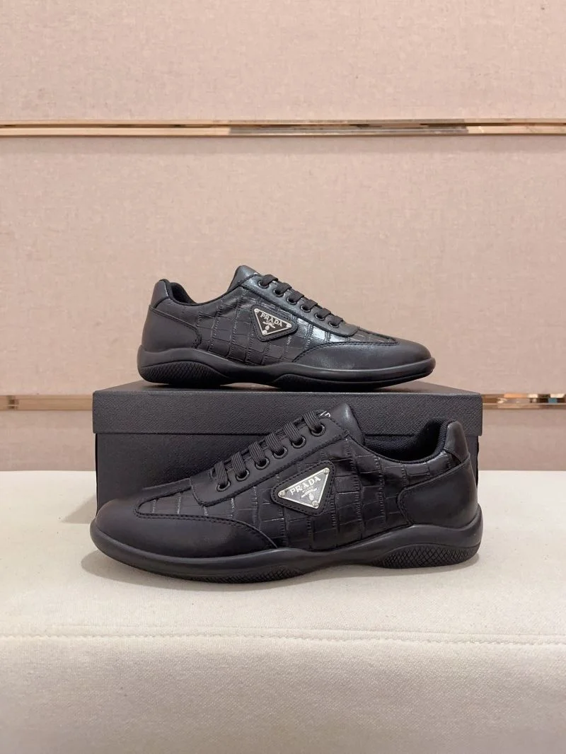 High accuracy Prada Low Shoes
