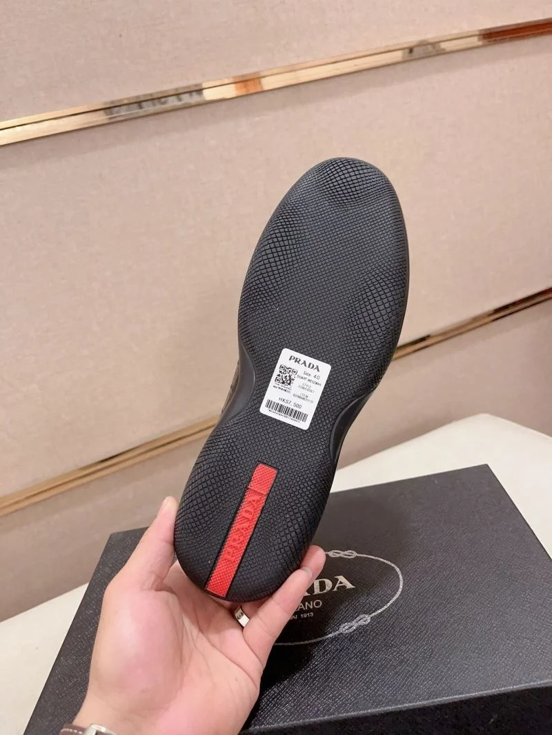 High accuracy Prada Low Shoes