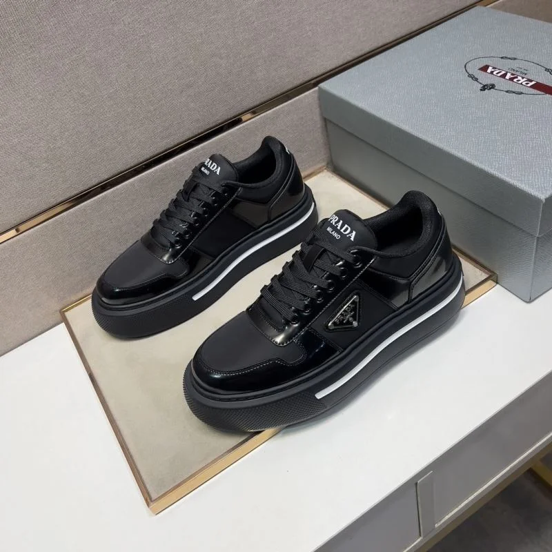 Perfect replica Prada Low Shoes