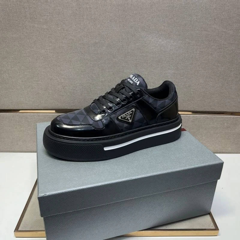 Exact replica Prada Low Shoes