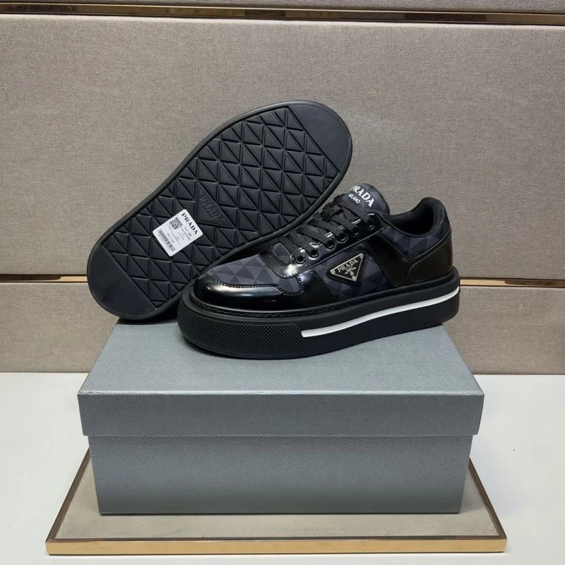 Exact replica Prada Low Shoes