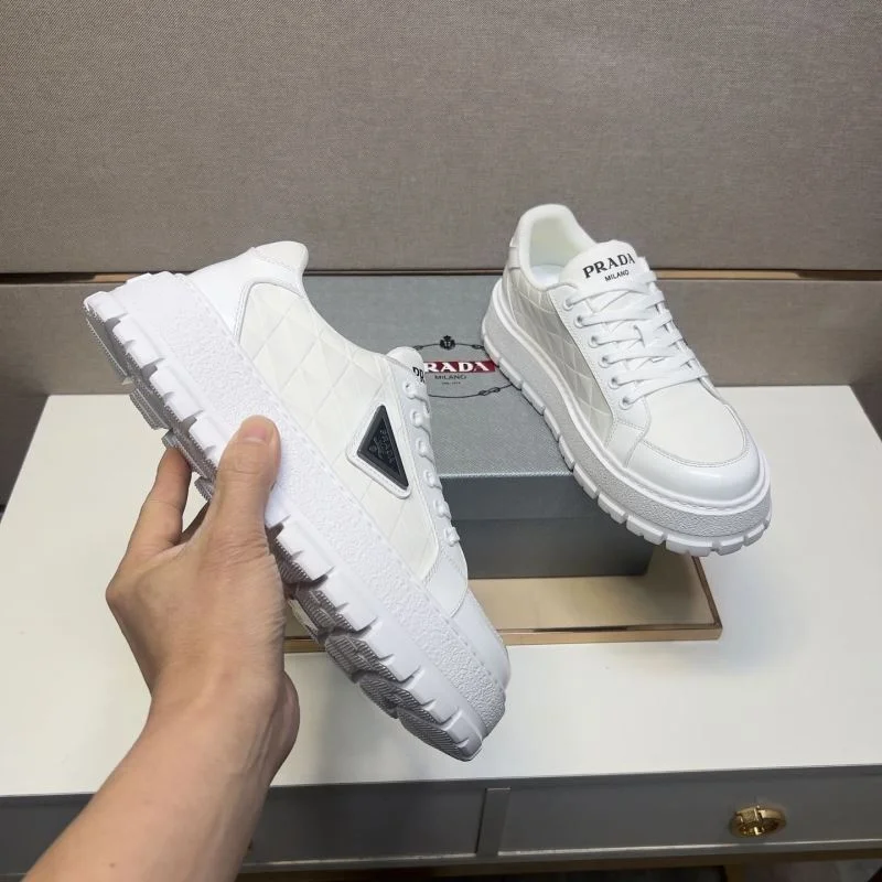 Authentic Prada Low Shoes