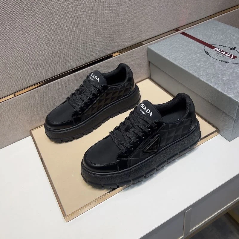 Official Prada Low Shoes