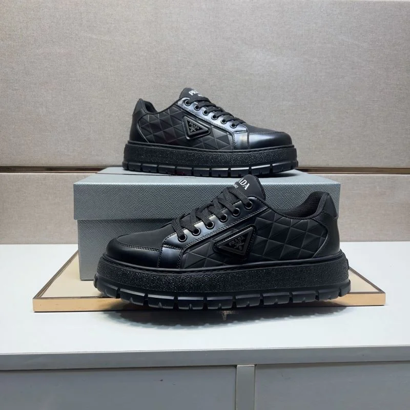 Official Prada Low Shoes