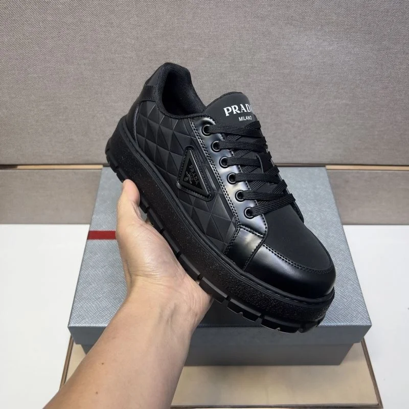 Official Prada Low Shoes
