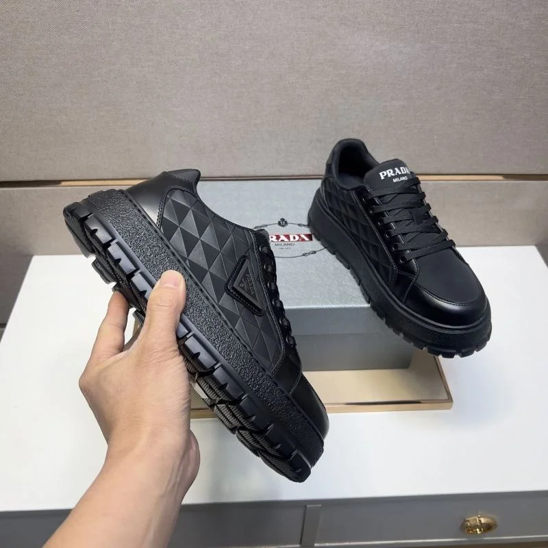 Official Prada Low Shoes