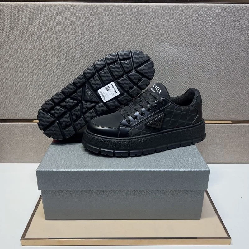 Official Prada Low Shoes