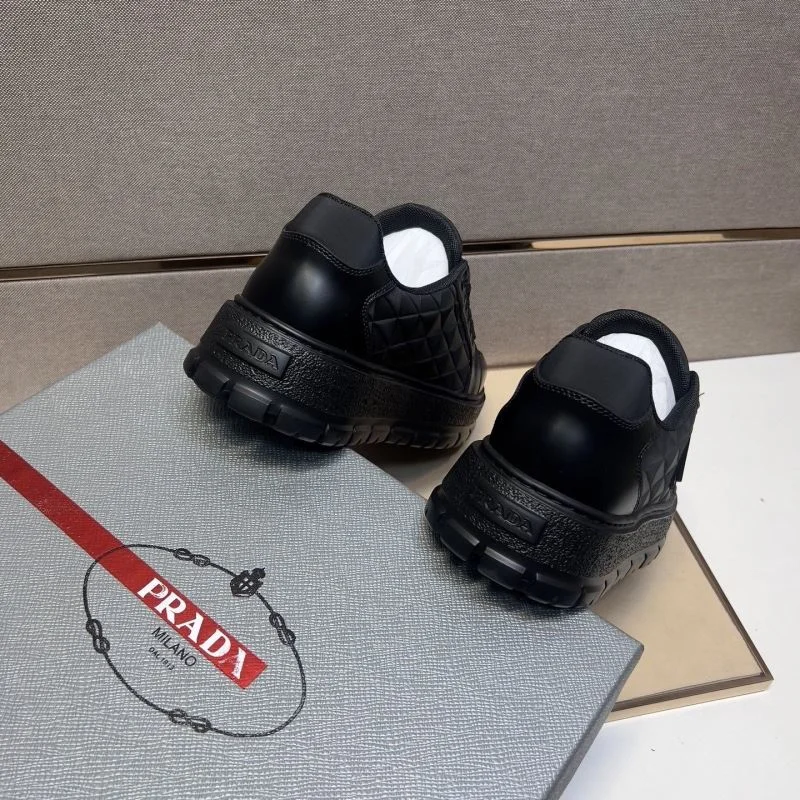 Official Prada Low Shoes