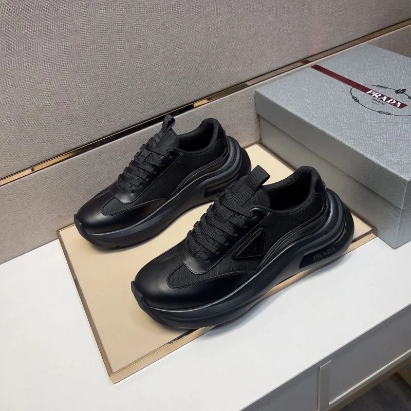 Real Prada Low Shoes