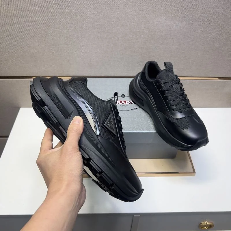 Real Prada Low Shoes