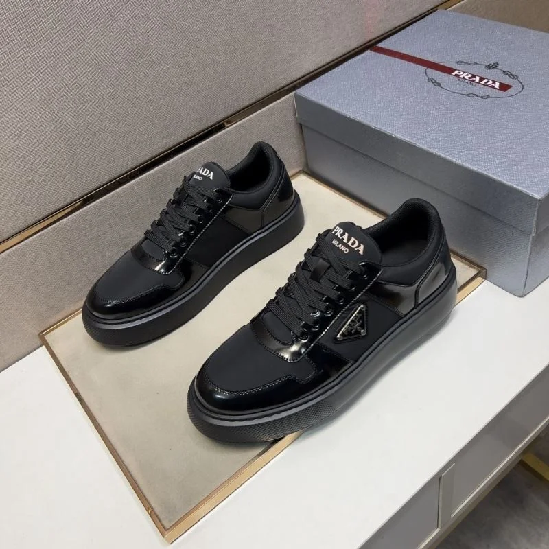 High fidelity Prada Low Shoes