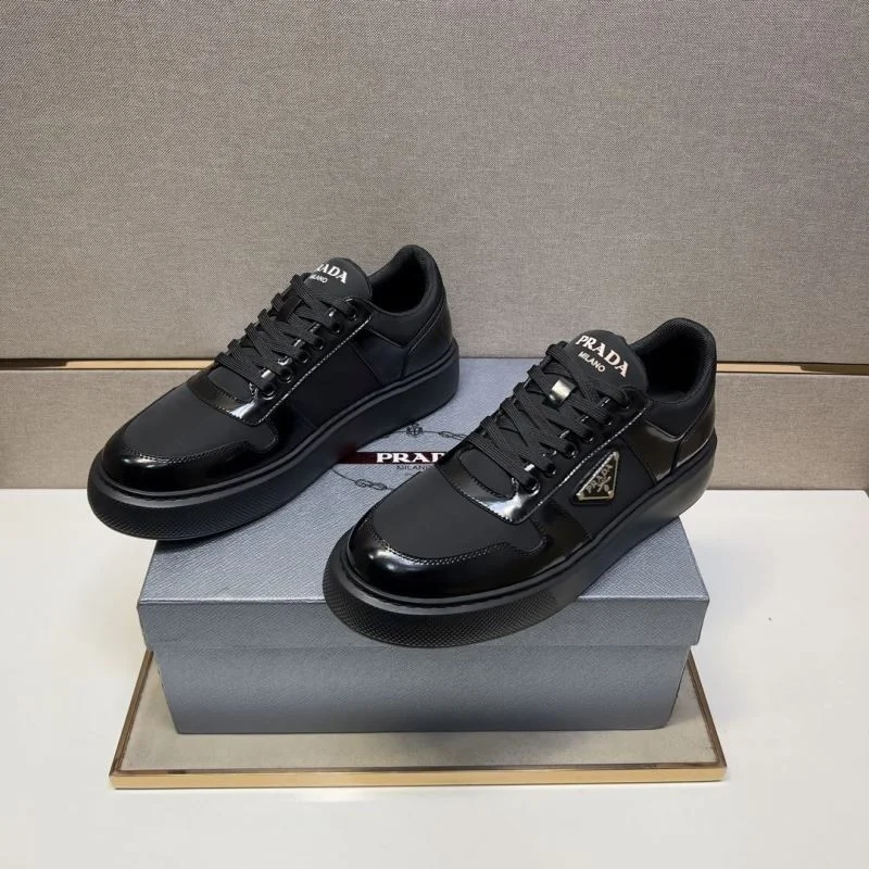 High fidelity Prada Low Shoes