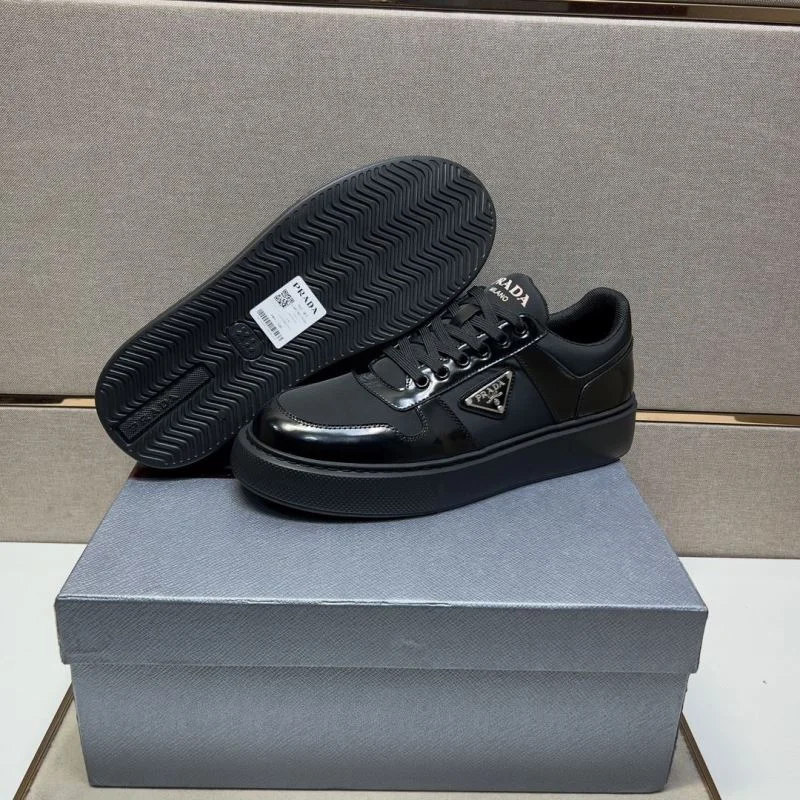 High fidelity Prada Low Shoes