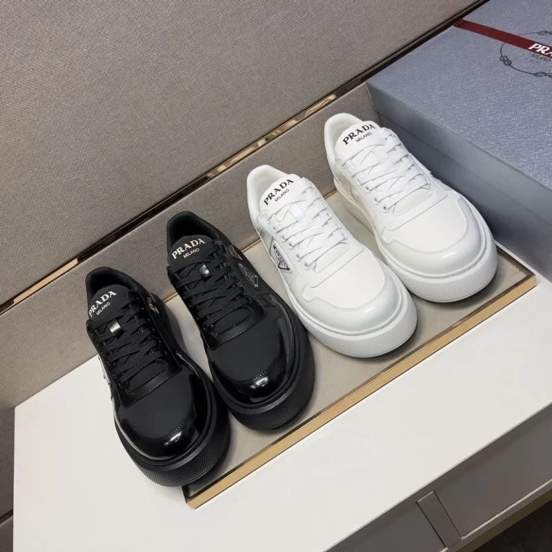 High fidelity Prada Low Shoes