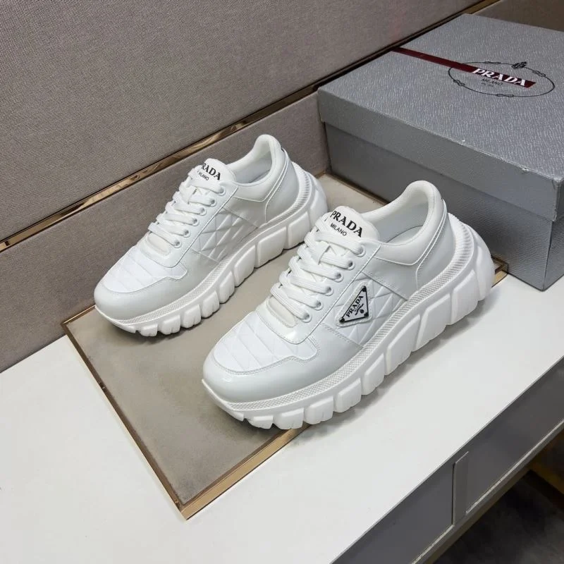 1:1 copy Prada Low Shoes