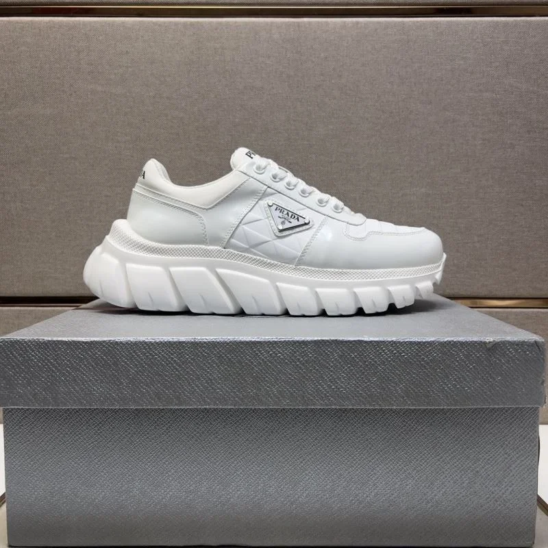 1:1 copy Prada Low Shoes