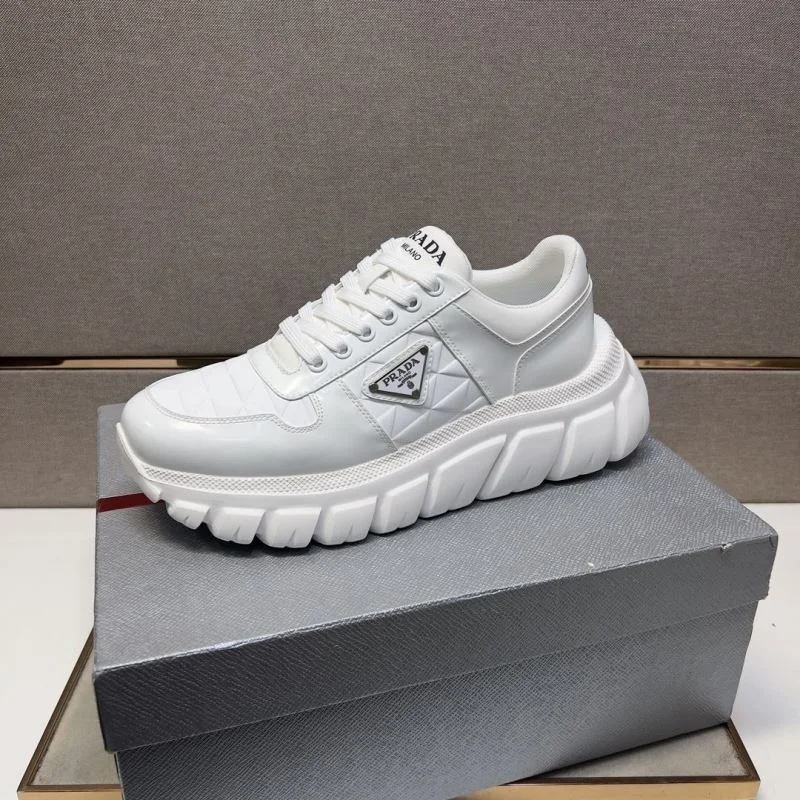 1:1 copy Prada Low Shoes