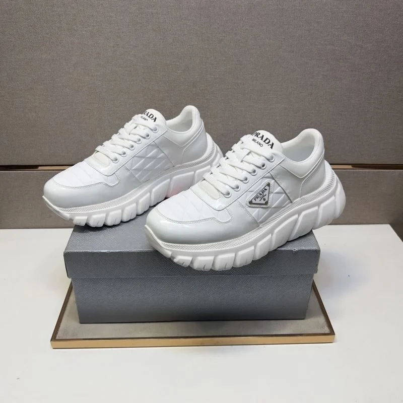 1:1 copy Prada Low Shoes