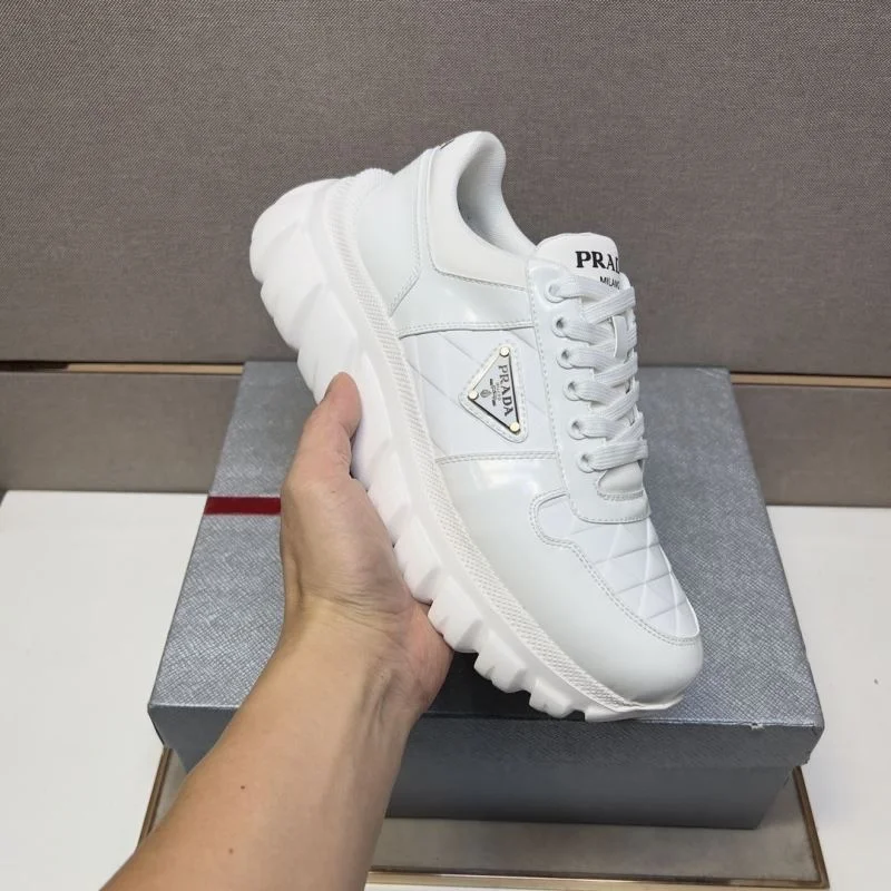 1:1 copy Prada Low Shoes