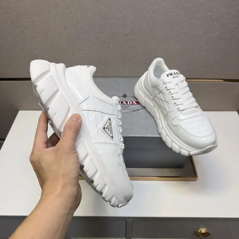 1:1 copy Prada Low Shoes