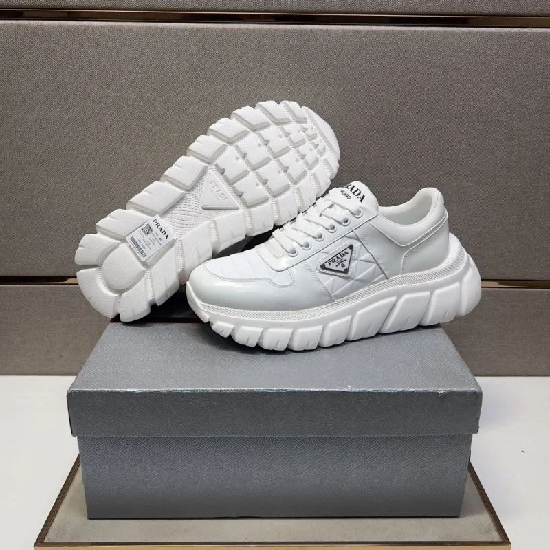 1:1 copy Prada Low Shoes