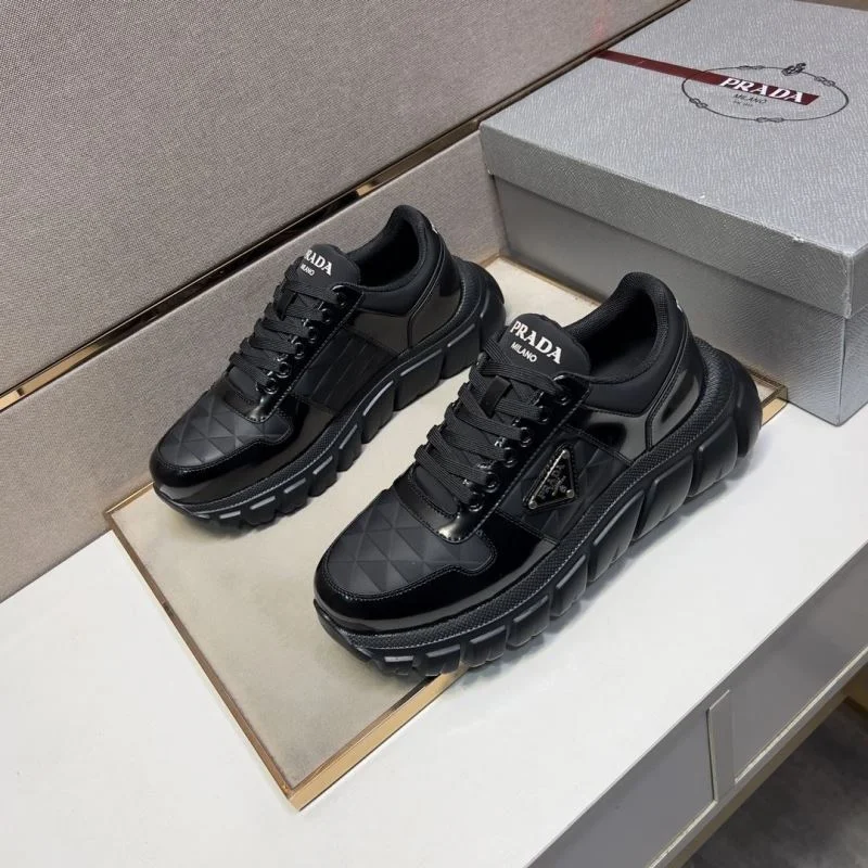 Perfect replica Prada Low Shoes
