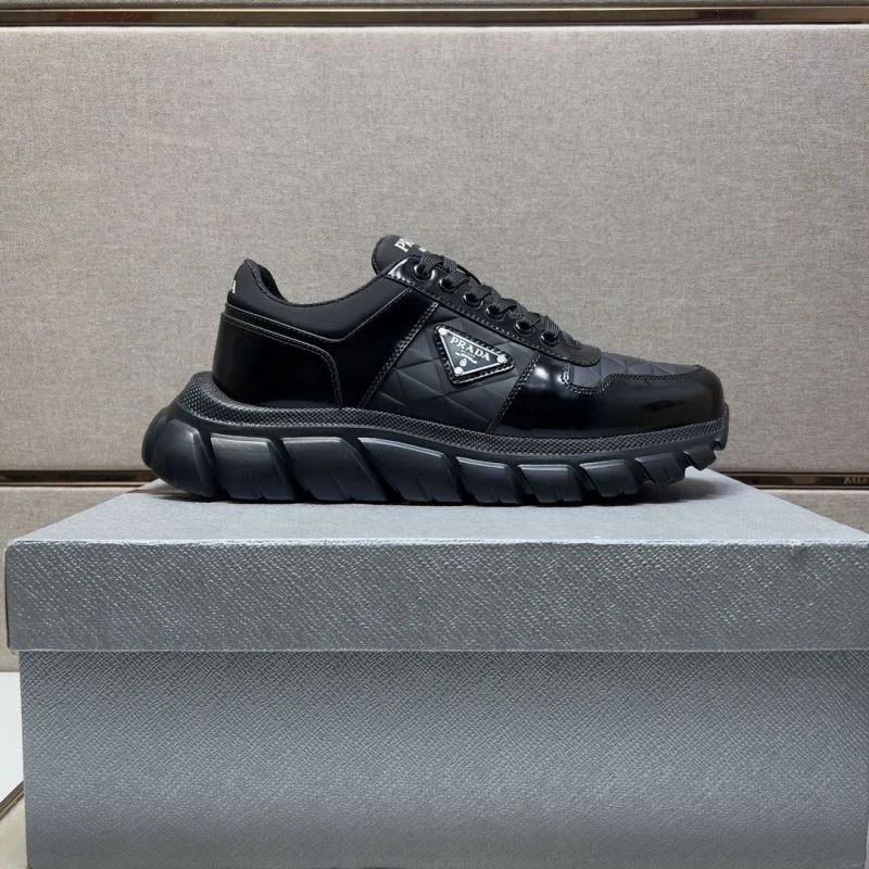 Perfect replica Prada Low Shoes