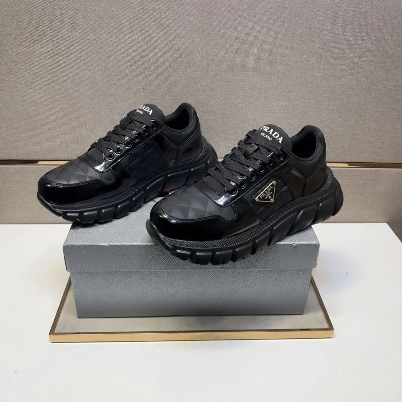 Perfect replica Prada Low Shoes