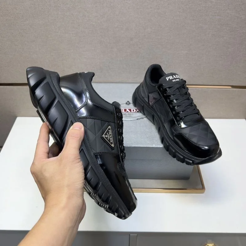 Perfect replica Prada Low Shoes