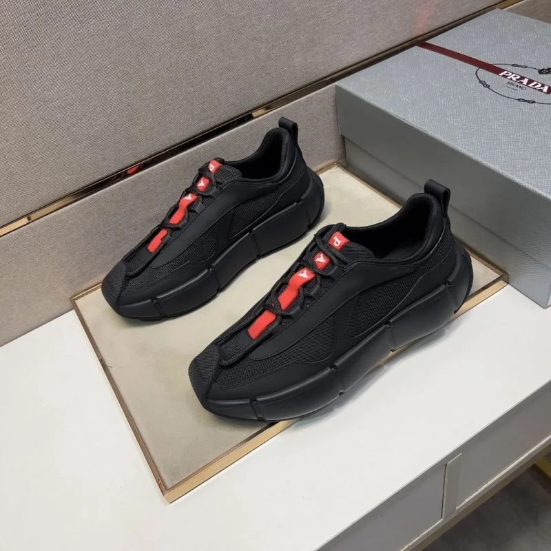 Top match Prada Low Shoes