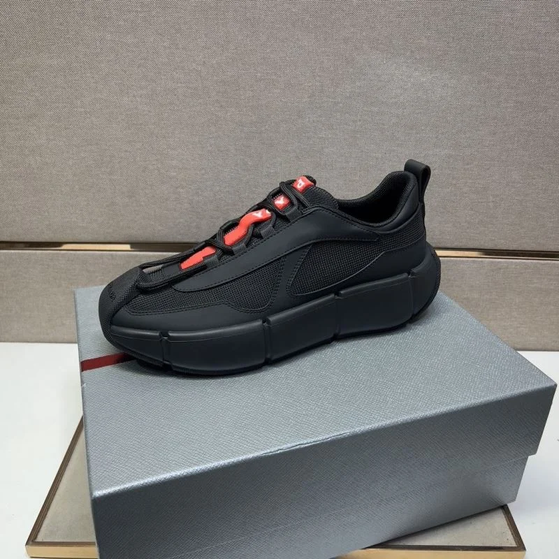 Top match Prada Low Shoes