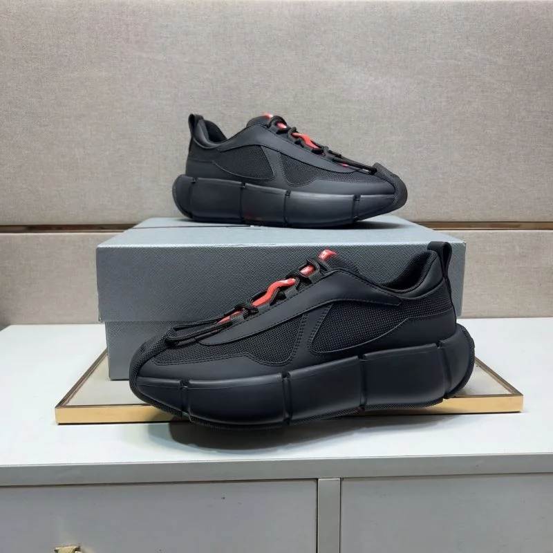 Top match Prada Low Shoes