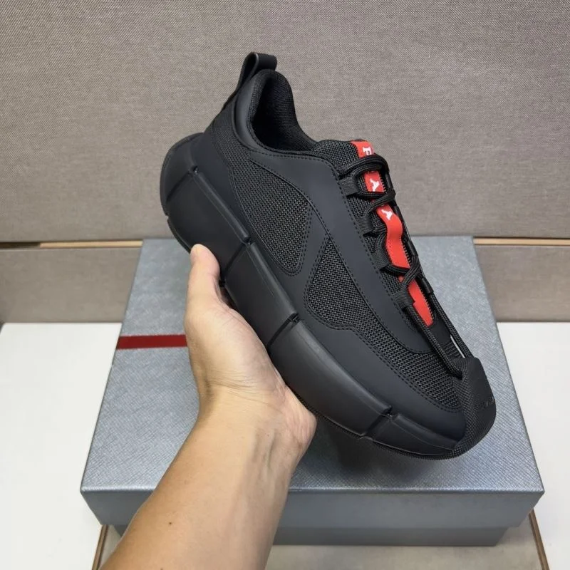 Top match Prada Low Shoes