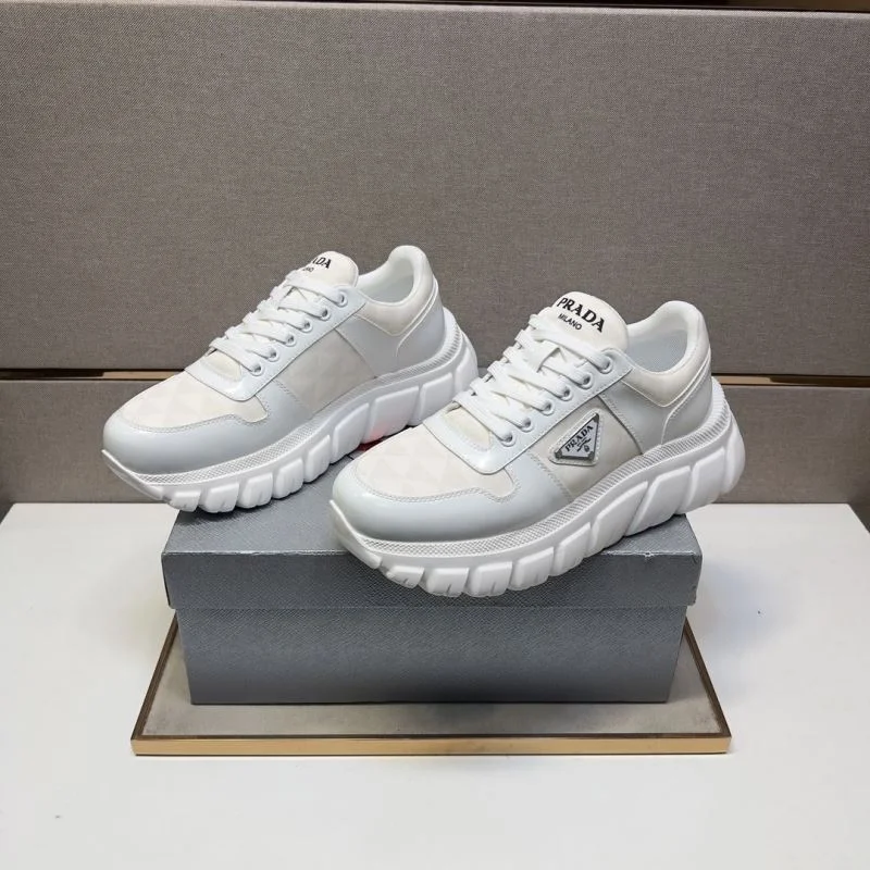 High accuracy Prada Low Shoes