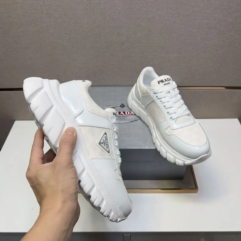 High accuracy Prada Low Shoes