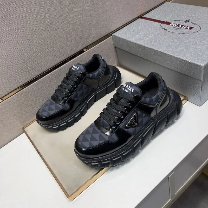 Mirror quality Prada Low Shoes