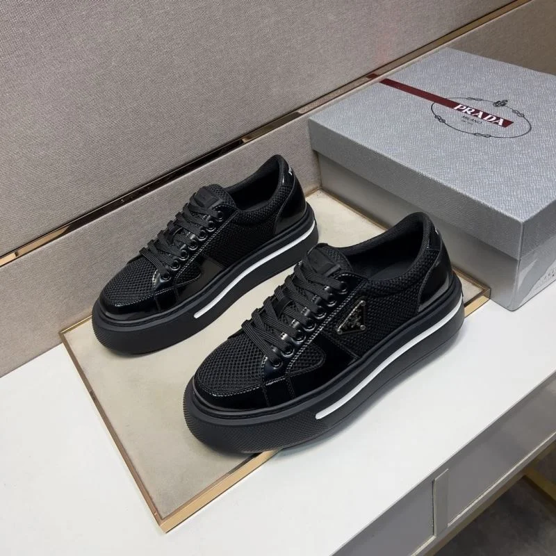 Perfect replica Prada Low Shoes