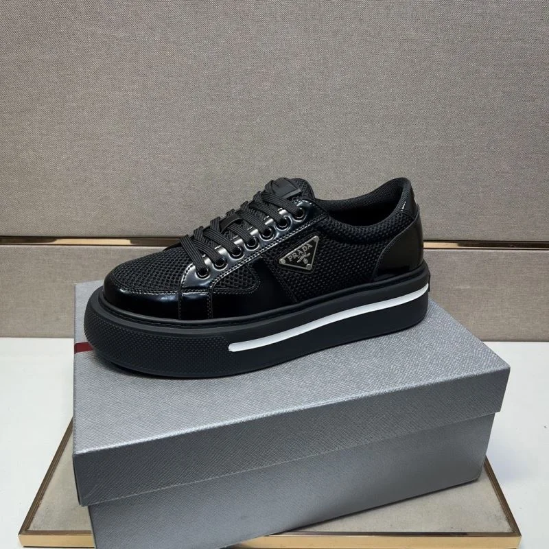 Perfect replica Prada Low Shoes