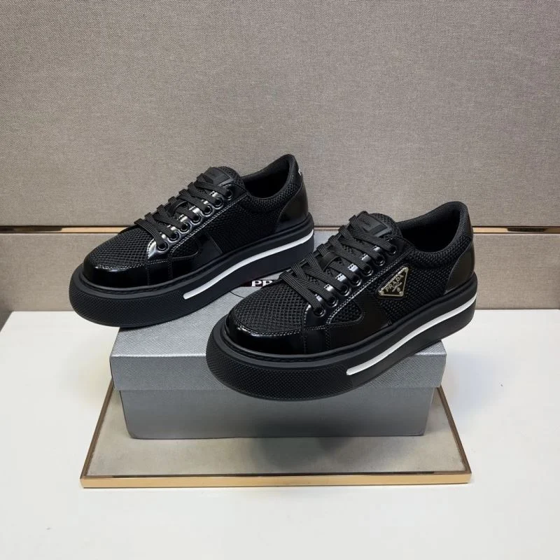 Perfect replica Prada Low Shoes