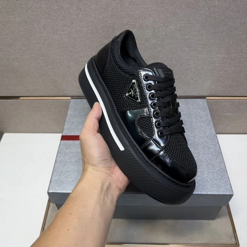 Perfect replica Prada Low Shoes