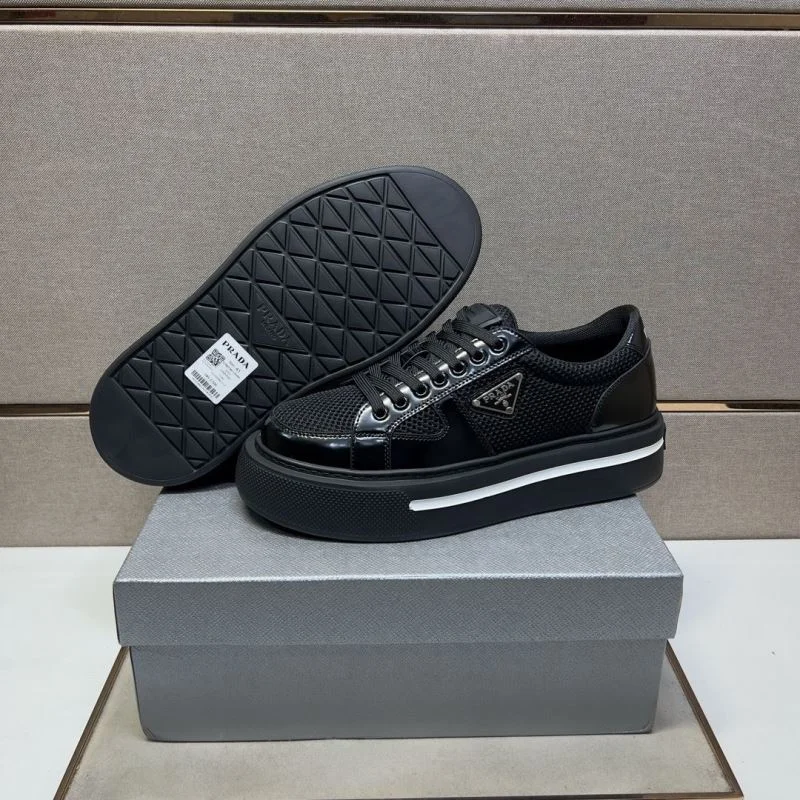 Perfect replica Prada Low Shoes