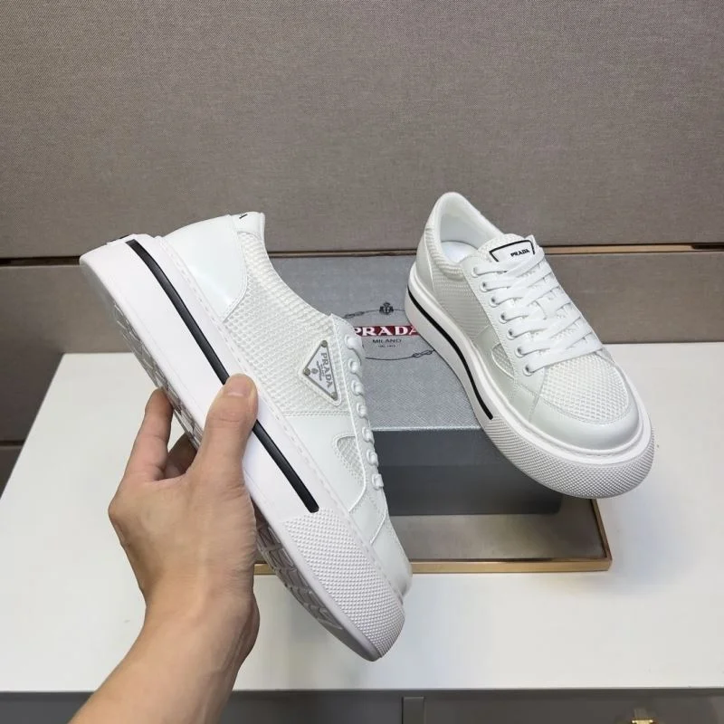 Genuine Prada Low Shoes